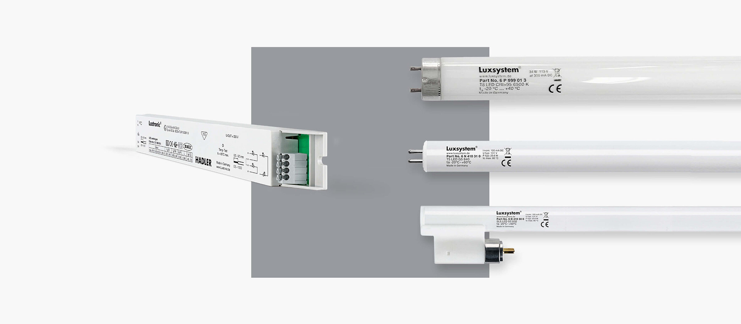LED Leuchtmittel für Umrüstung Ihrer Leuchten | HADLER